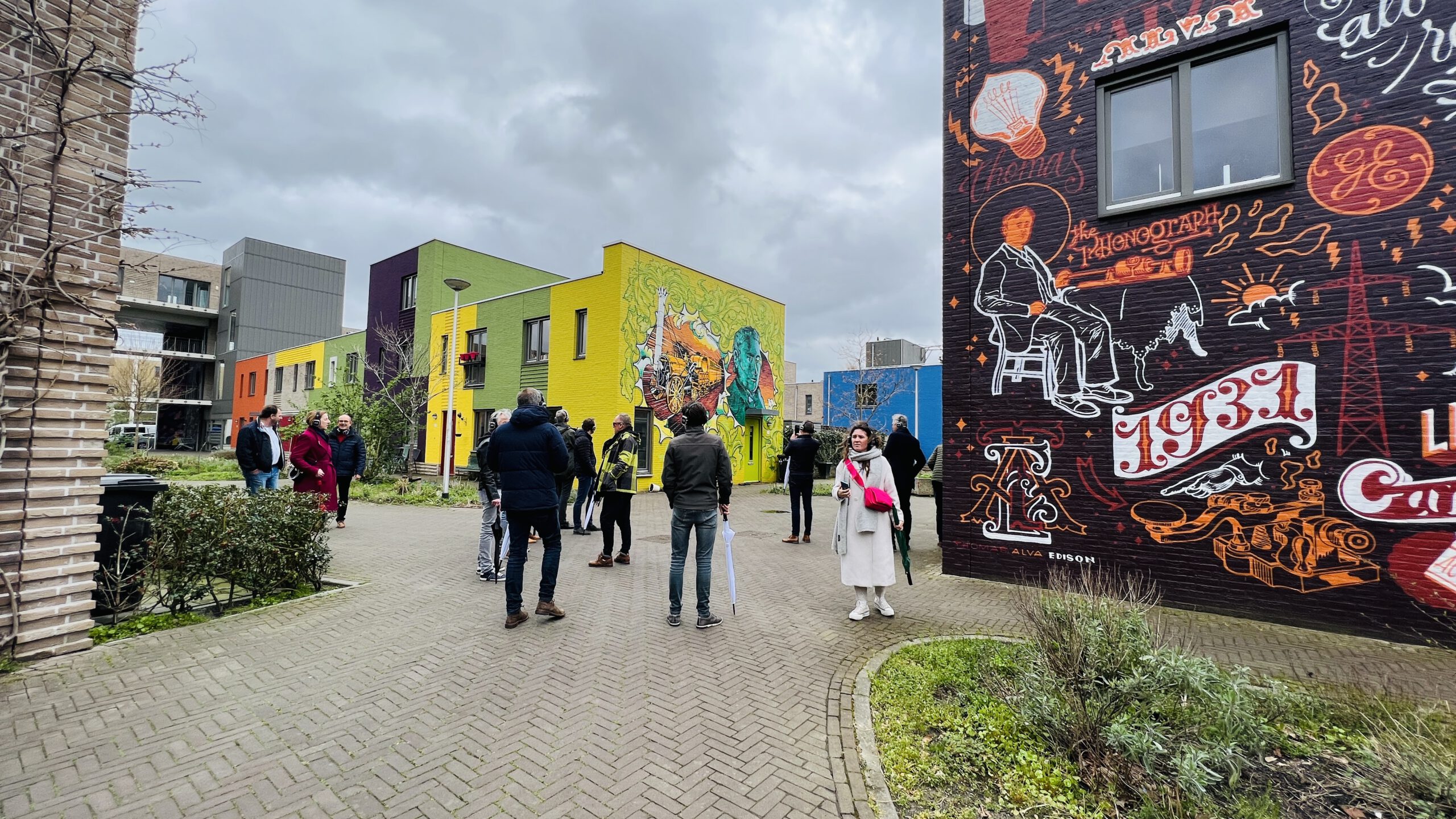 Woensel-West - Tours met passie en inhoud